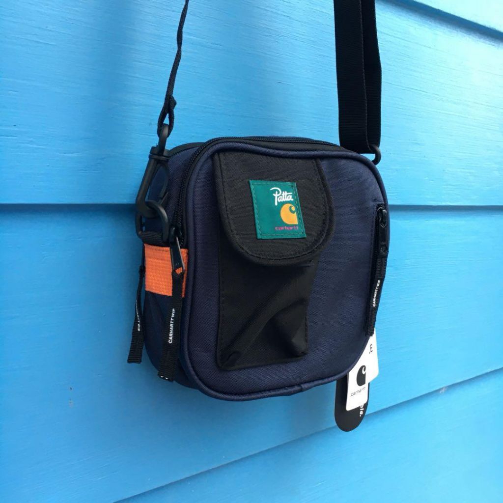 Jual Tas Selempang Patta x Carhartt WIP Essentials Bag | Shopee Indonesia