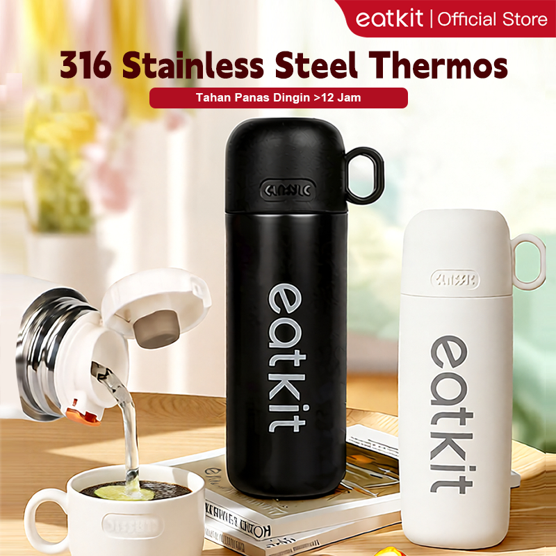 Jual Eatkit Stainless Steel Termos Kecil Portable Stainless Steel ...