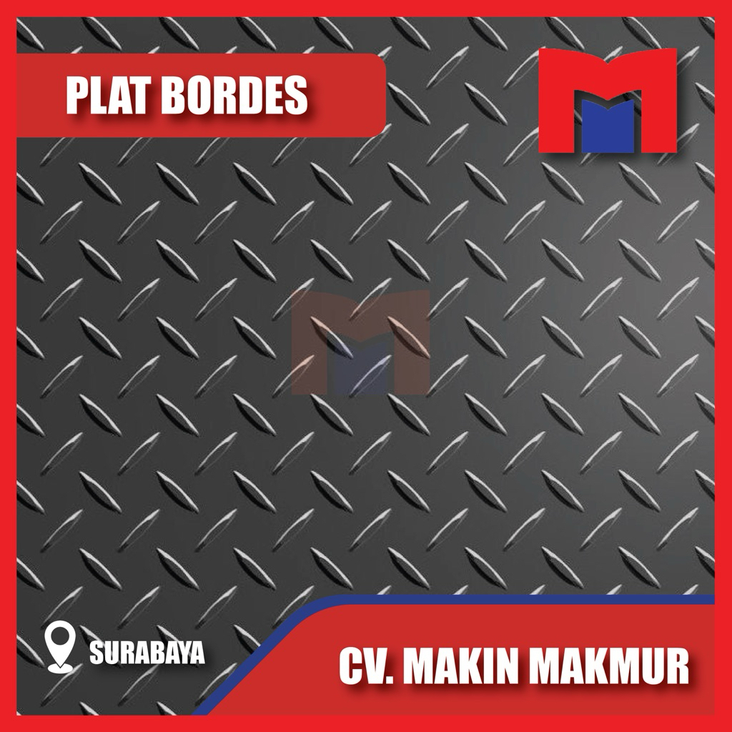Jual PLAT BORDES SNI 4,7mm x 4ft x 8ft (1200 x 2400) | Shopee Indonesia
