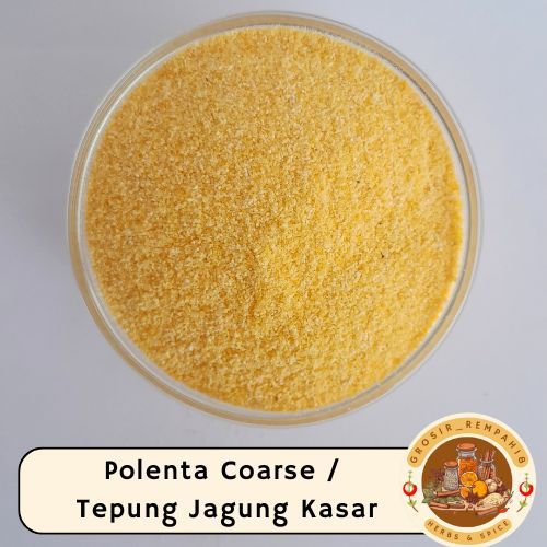 Jual Polenta Coarse / Tepung Jagung Kasar | Shopee Indonesia
