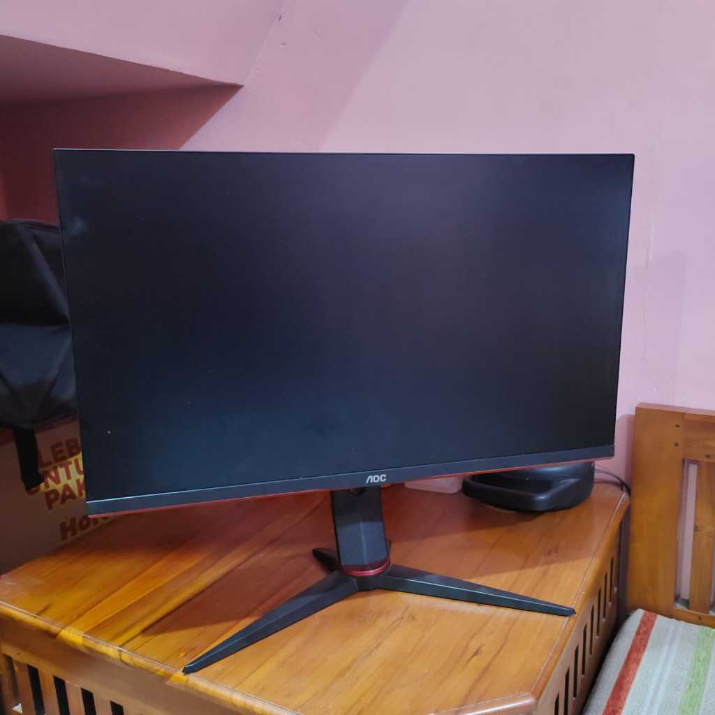 Jual MONITOR GAMING AOC 27INCH FRAMELESS FULLHD I Led Monitor | Shopee ...
