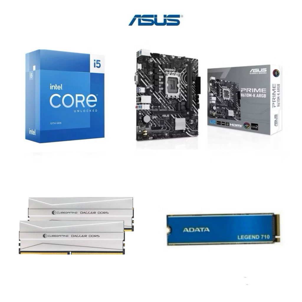 Jual Paket Processor Intel Core i5 13400 / i5 13400F Box Gen 14 LGA ...