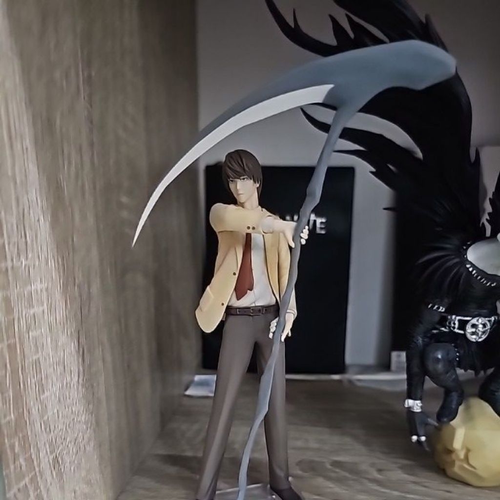 Jual sfc Death note light yagami, Ryuk, Misa figure | Shopee Indonesia
