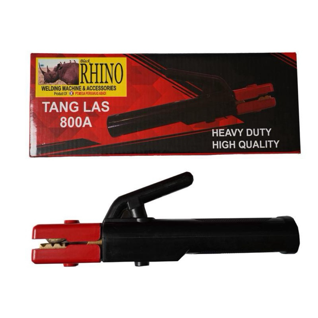 Jual Tang Las Rhino 800A Tembaga / Kepala merah Heavy duty | Shopee ...