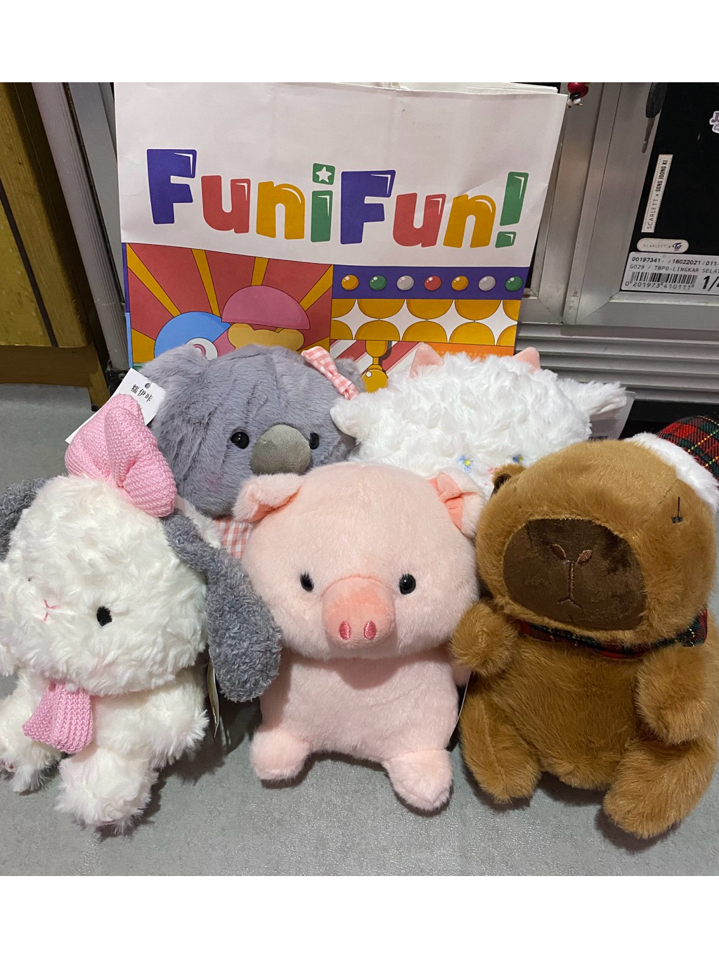 Jual Boneka Lucu boneka karakter ohsome/funifun | Shopee Indonesia