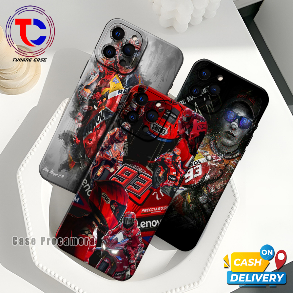 Jual Marc Marquez Casing Procamera - Softcase Silicon - Full Protection ...
