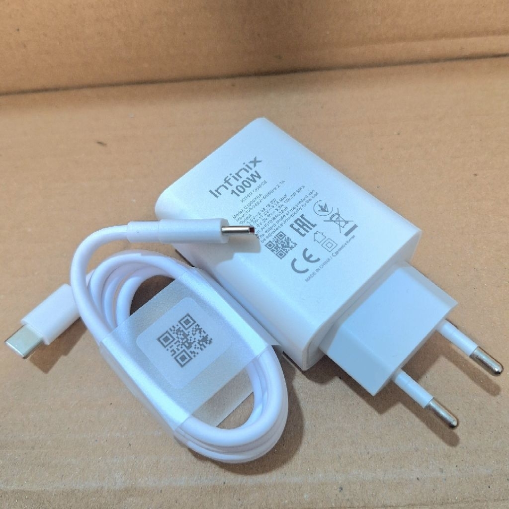 Jual Charger Casan Cas INFINIX 100W 100 WattOriginal All Round Super ...