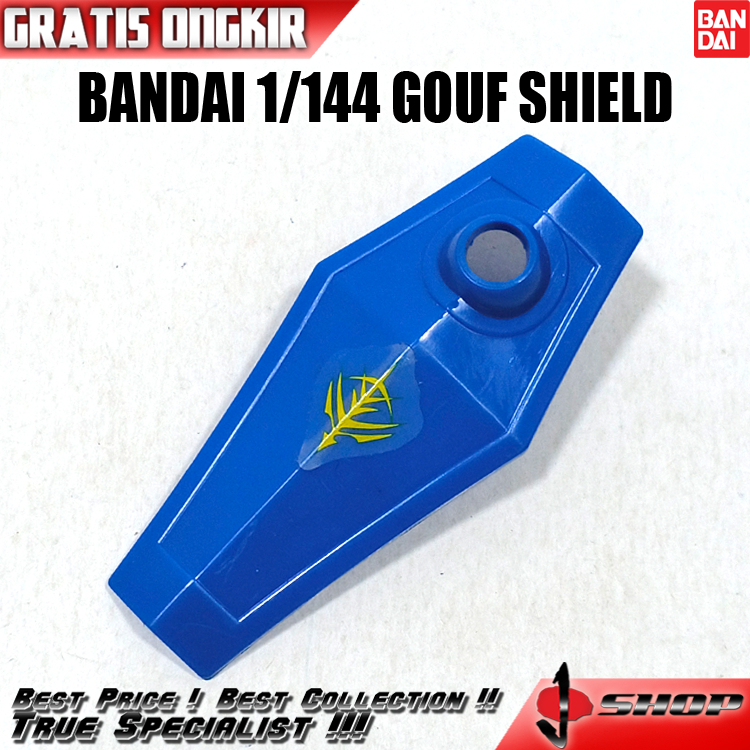 Jual BANDAI 1/144 GOUF SHIELD 1/144126 | Shopee Indonesia
