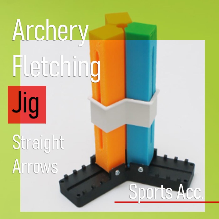Jual Panahan FLETCHING JIG Straight Vanes Arrow Archery Alat Pasang ...