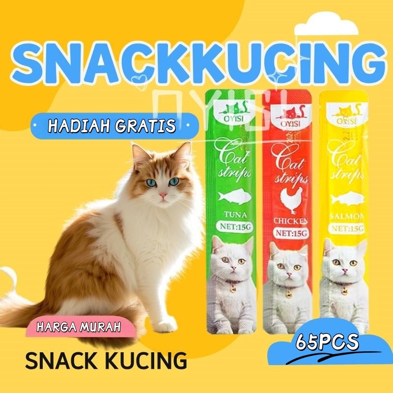 Jual 1Kg Snack Cemilan Kucing Treats Kucing Paket Snack Kucing Murah ...