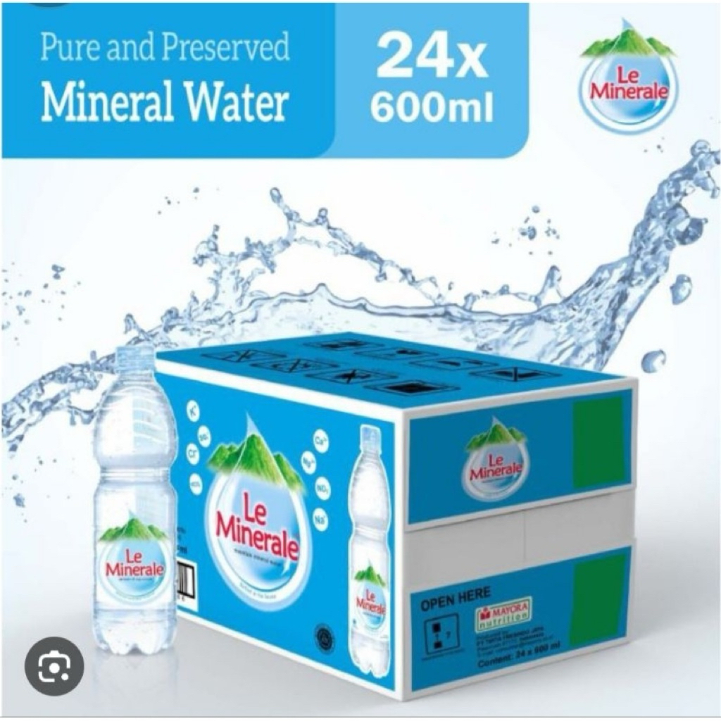 Jual Le Mineral Botol Kecil 1 Dus Terlengkap & Harga Terbaru Mei 2026 ...