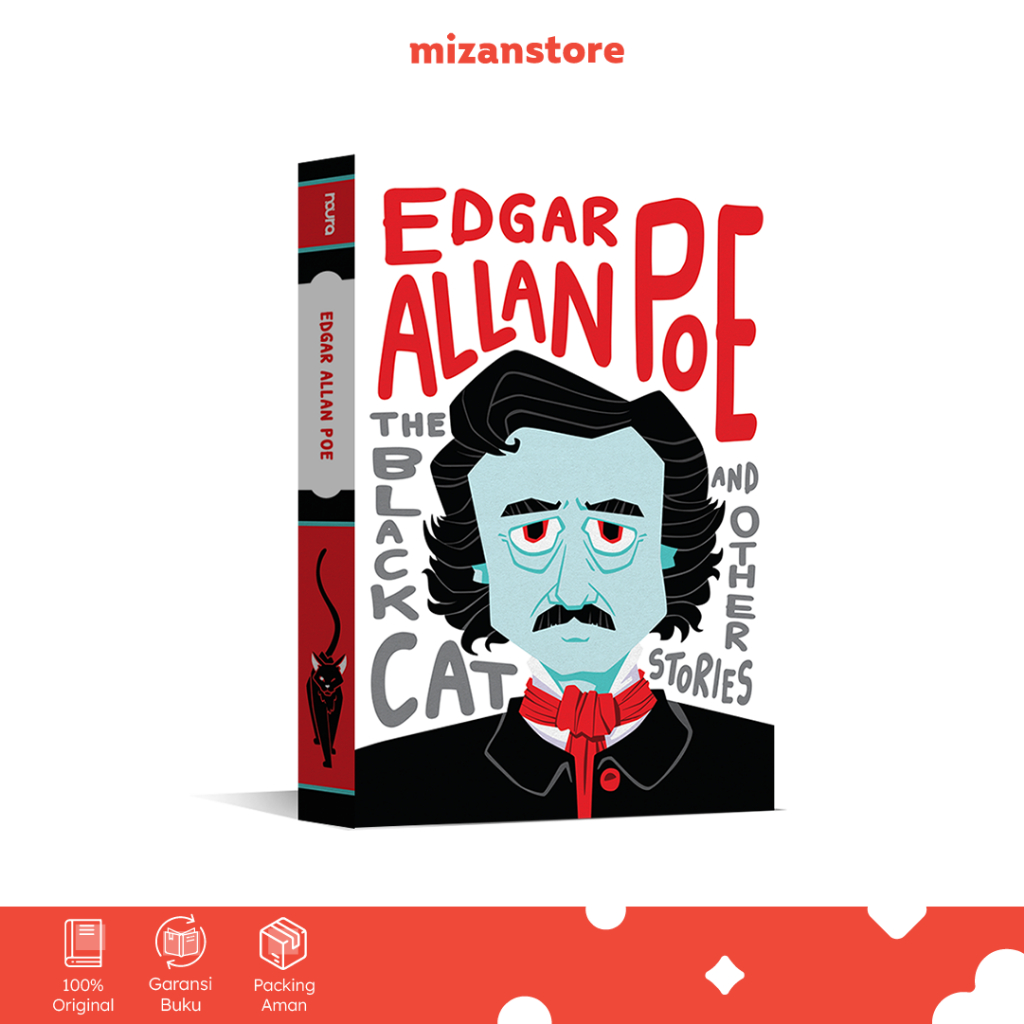 Jual Buku The Black Cat and Other Stories - Edgar Allan Poe - Republish ...