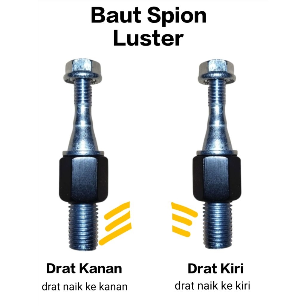 Jual Baut Spion Luster Cluster | Shopee Indonesia