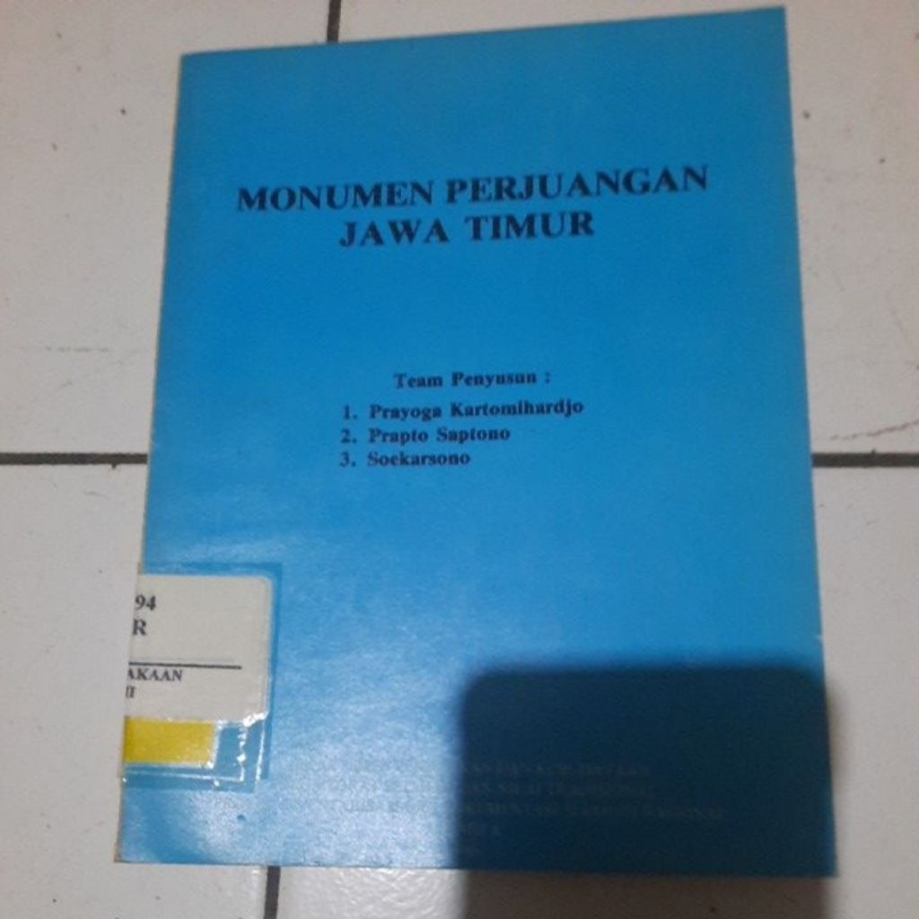 Jual MONUMEN PERJUANGAN JAWA TIMUR - PRAYOGA KARTIMIHARJO | Shopee ...