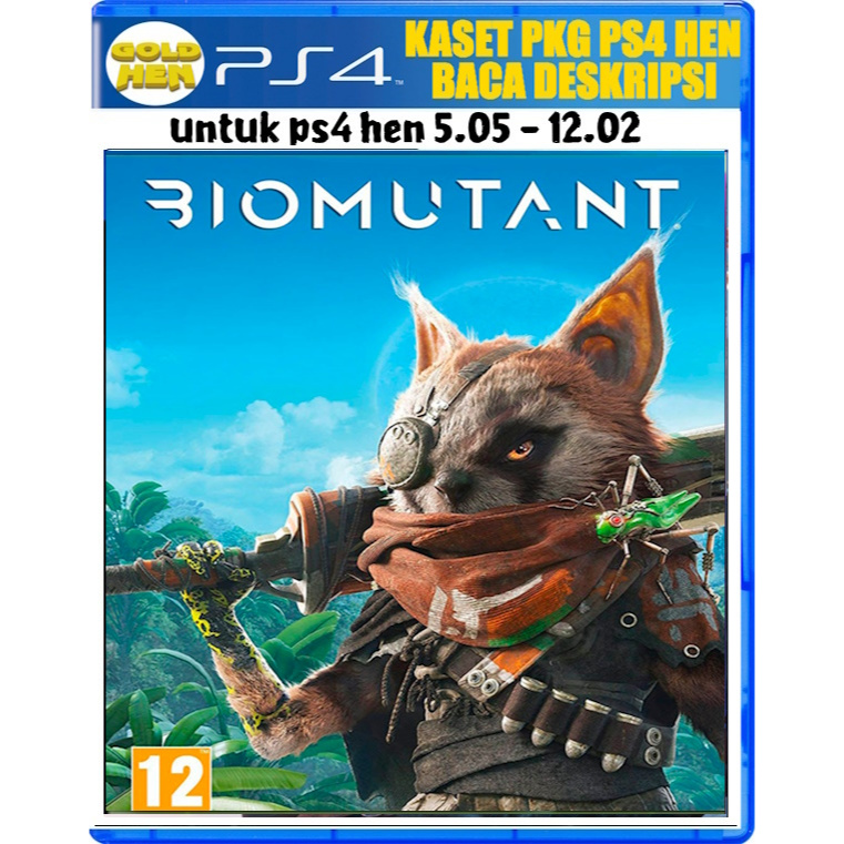 Jual BD pkg ps4 hen Biomutant | Shopee Indonesia