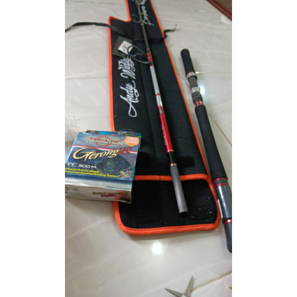 Jual [BARU] Joran Relix Nusantara Bobara Andy Widjadja Light Popping PE ...