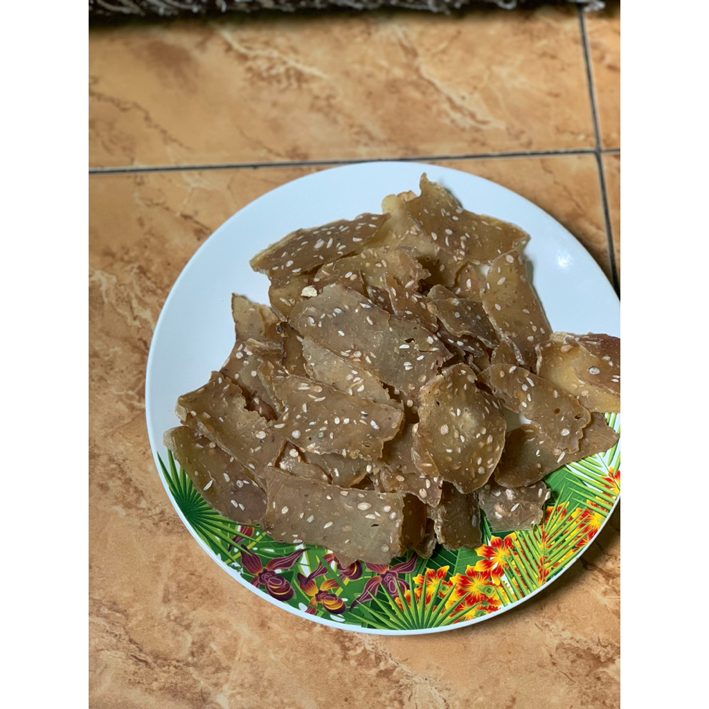 Jual krupuk tempe/krupuk ecer/krupuk mentah 100g 250g 500g 1kg | Shopee ...
