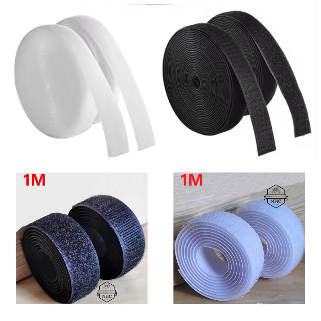 Jual Kretekan 2'5 cm Permeter- Velcrow Kretekan - Fastener Tape - Pita ...