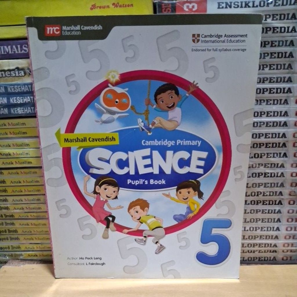 Jual Buku Original Marshall Cavendish Cambridge Primary SCIENCE Pupil's ...