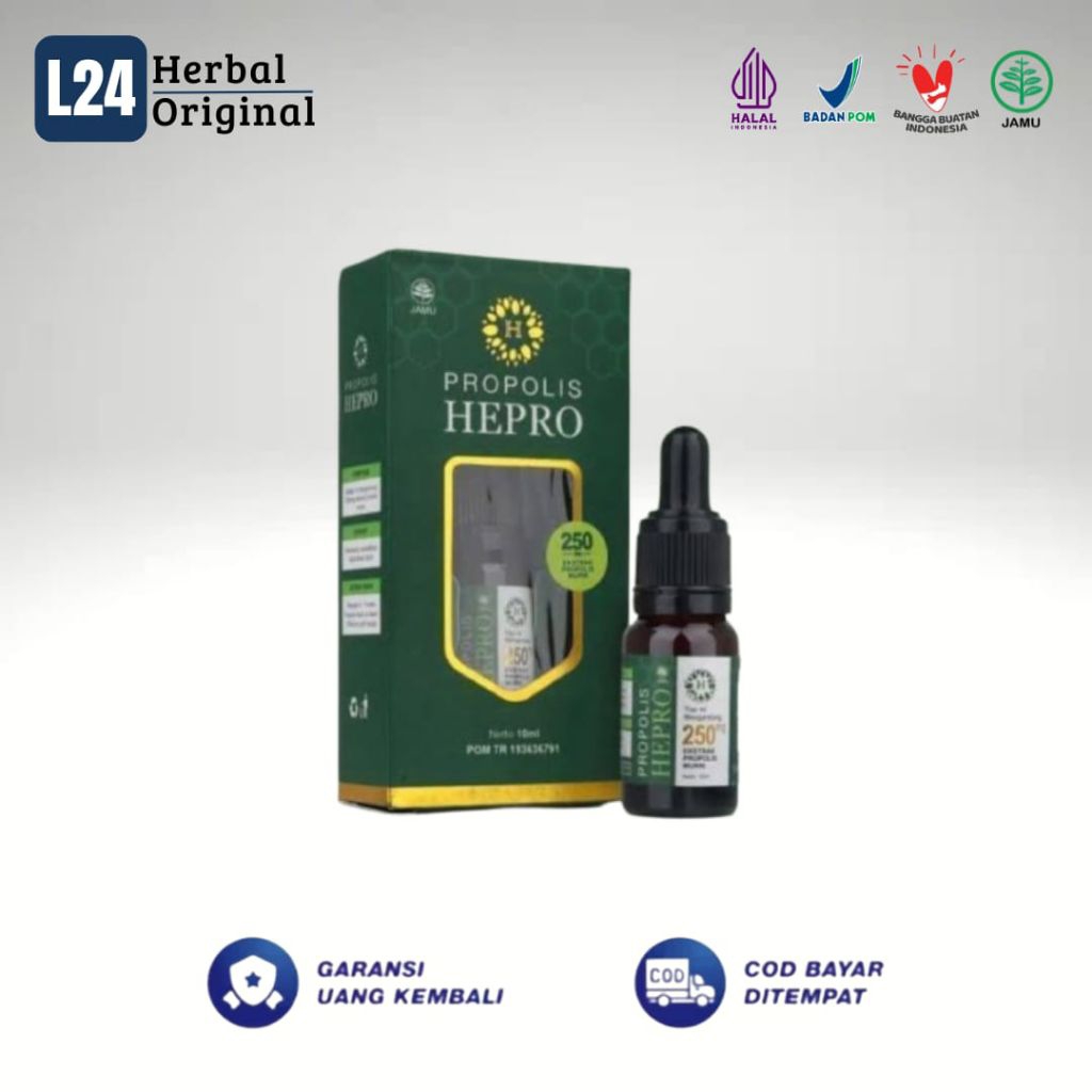 Jual Propolis Hepro Trigona Asli Indonesia 100% Original Atasi Batuk ...