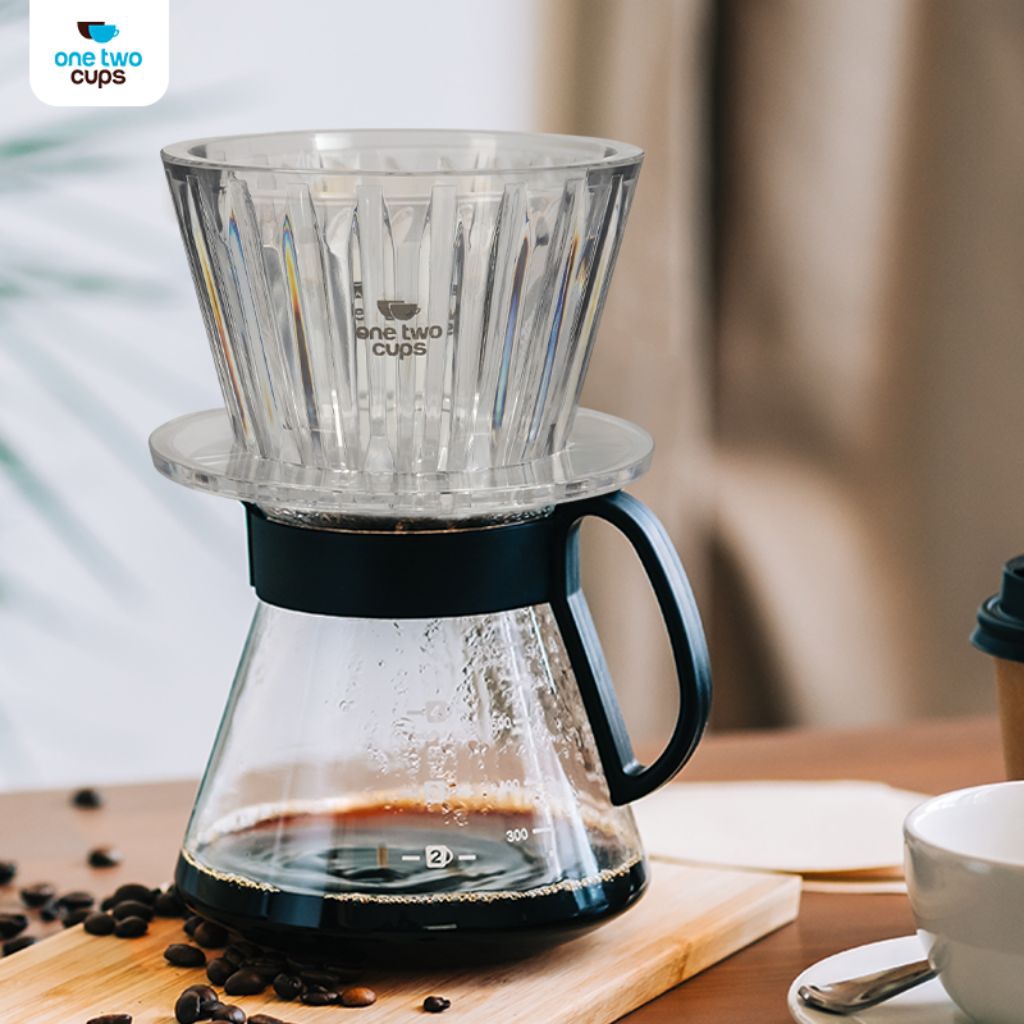 Jual One Two Cups V60 Coffee Dripper 1-2 Cup Alat Seduh Kopi Manual ...