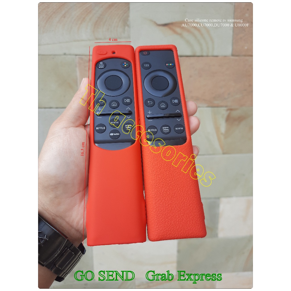 Jual Case silicon remote tv samsung AU7000 CU7000 DU7000 U8000F ...