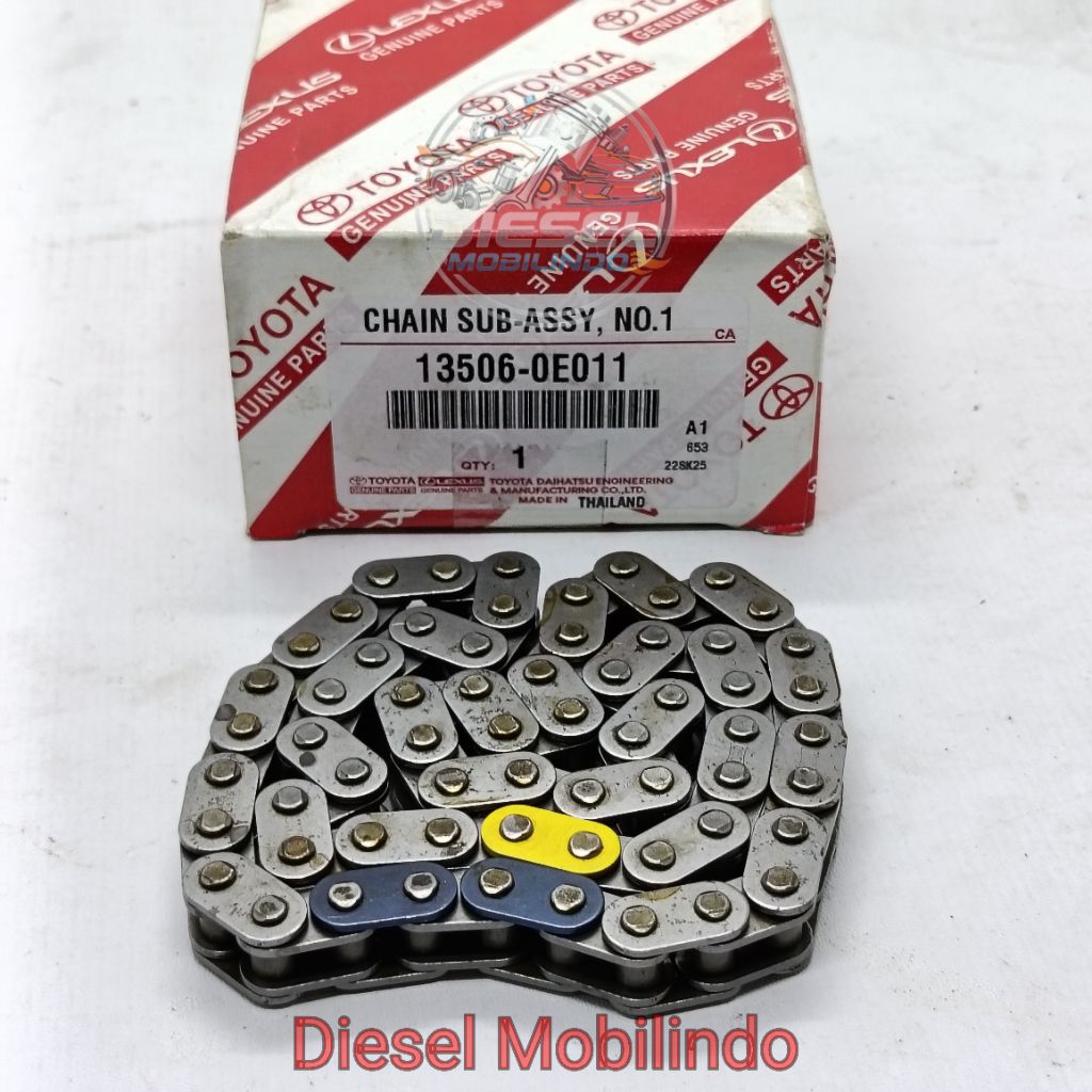 Jual Rantai keteng chain sub Assy no 1 Toyota Hilux Revo Innova reborn ...