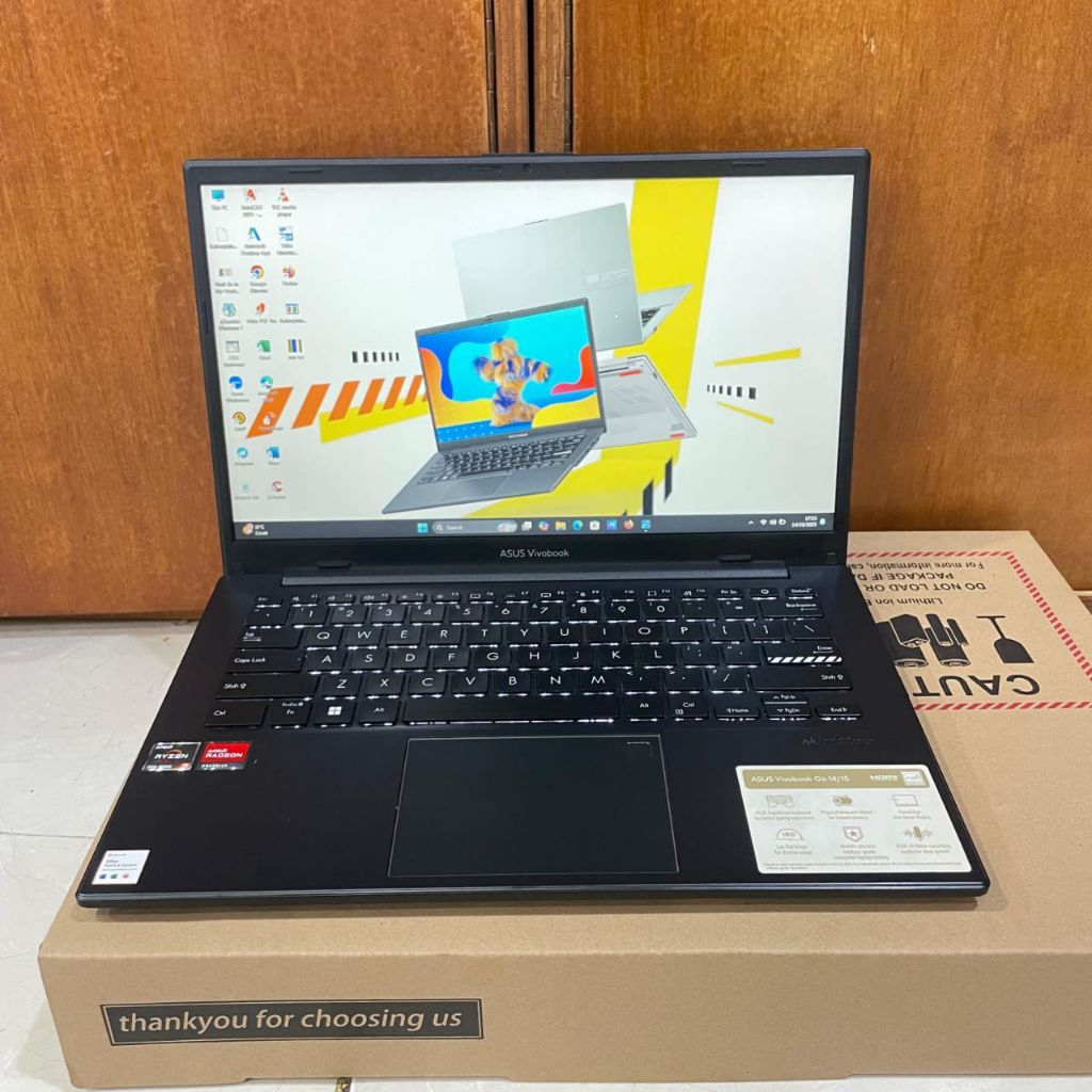 Jual Asus VivoBook GO 14/15 E1404FA, Amd Ryzen 3 - 7320U, Amd Radeon ...