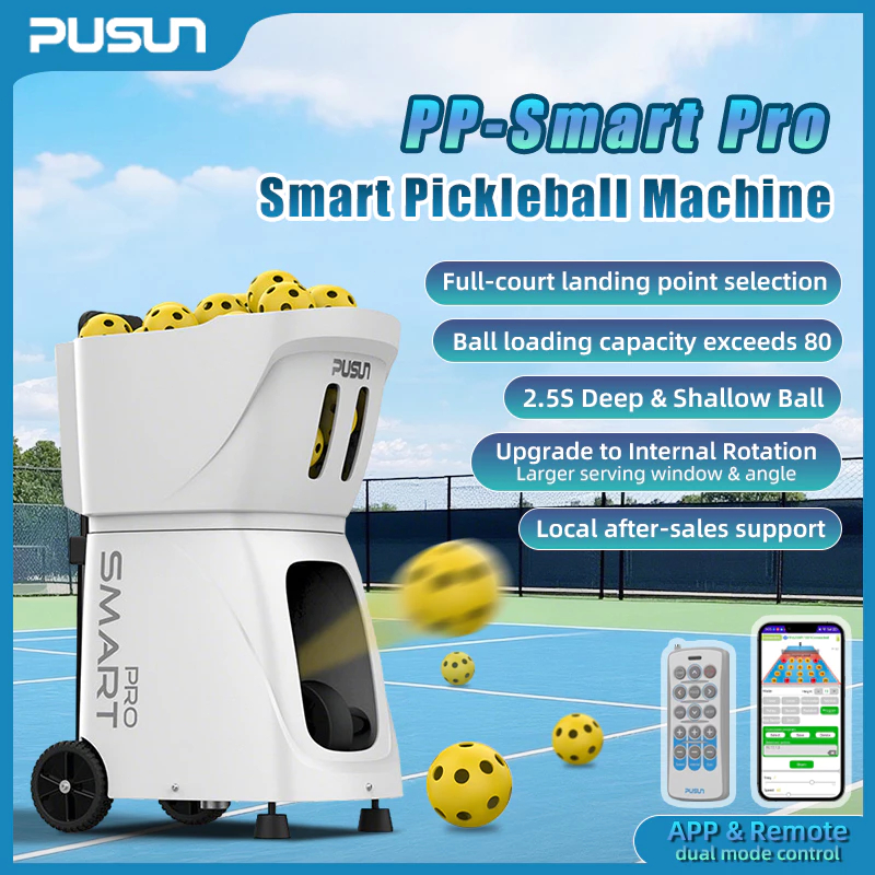 Jual PUSUN PP Smart Pro Pickleball Machine Pickleball Training Remote ...