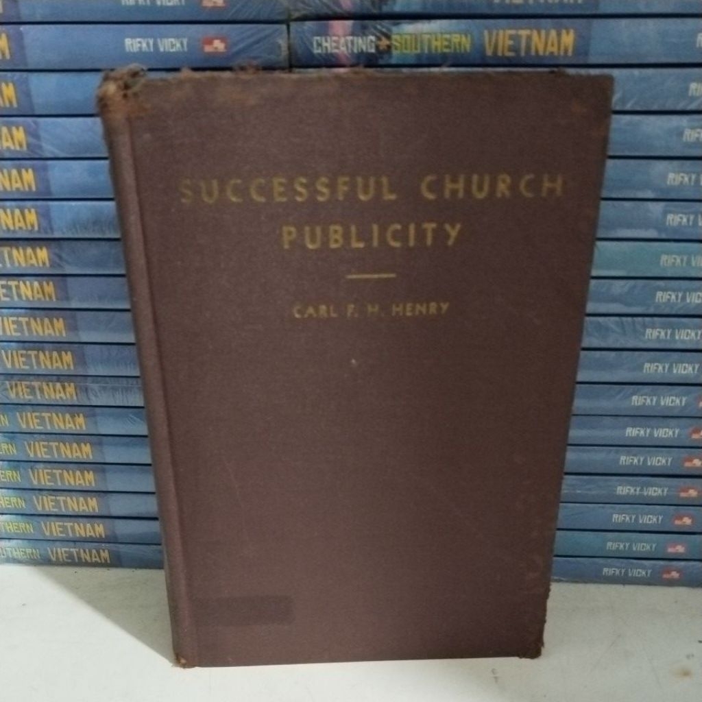 Jual Buku original - BUKU SUCCESSFUL CHURCH PUBLICITY | Shopee Indonesia