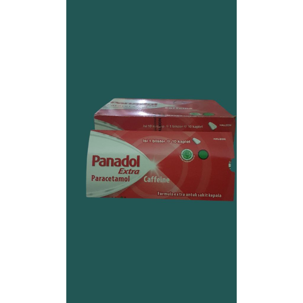 Jual Panadol Extra merah 1 strip 10 tablet | Shopee Indonesia