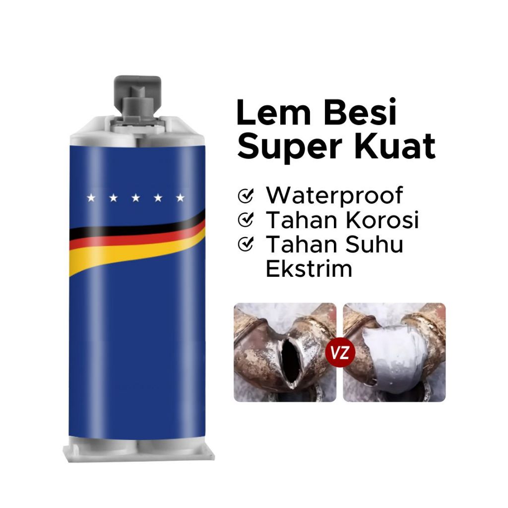 Jual 100g Lem Besi Super Kuat Tahan Panas Lem Perekat Super Untuk ...