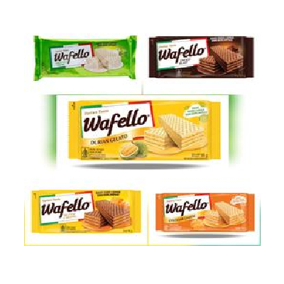 Jual Roma Wafello Wafer All varian rasa 95 gr | Shopee Indonesia