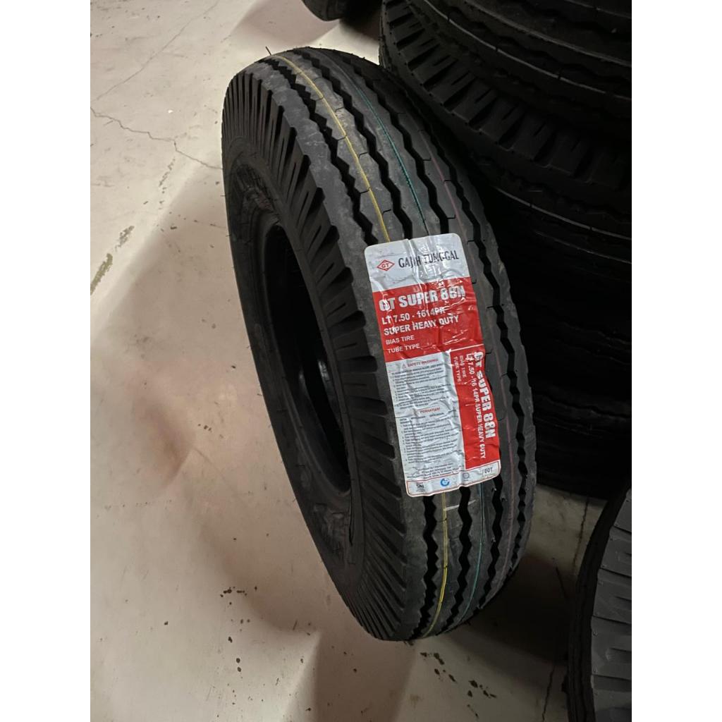 Jual Ban Truk Gajah Tunggal 750 R16 16 14PR Super Heavy Duty GT HD ...