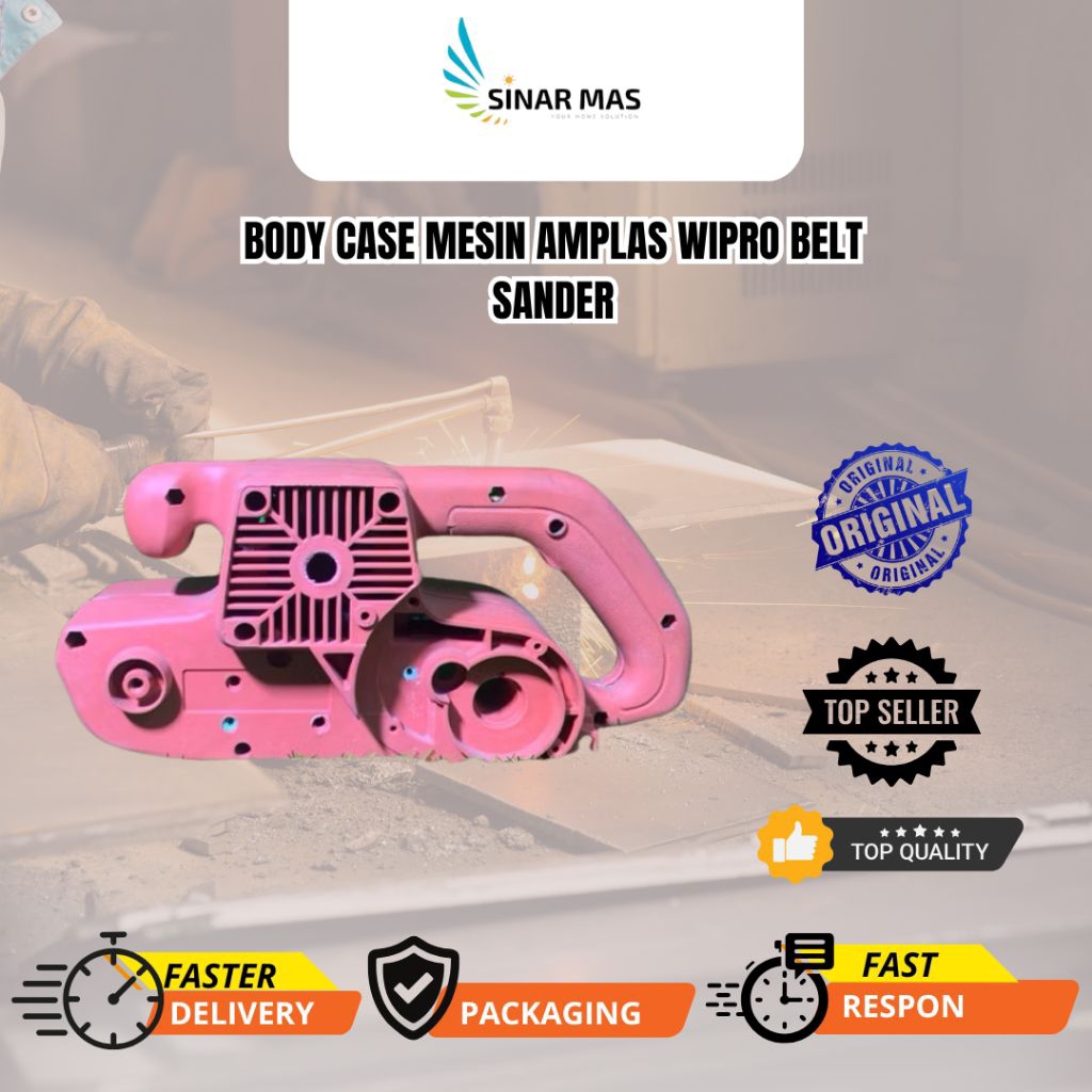 Jual Body Case Mesin Amplas WIPRO Belt Sander / Body Case Mesin Amplas ...