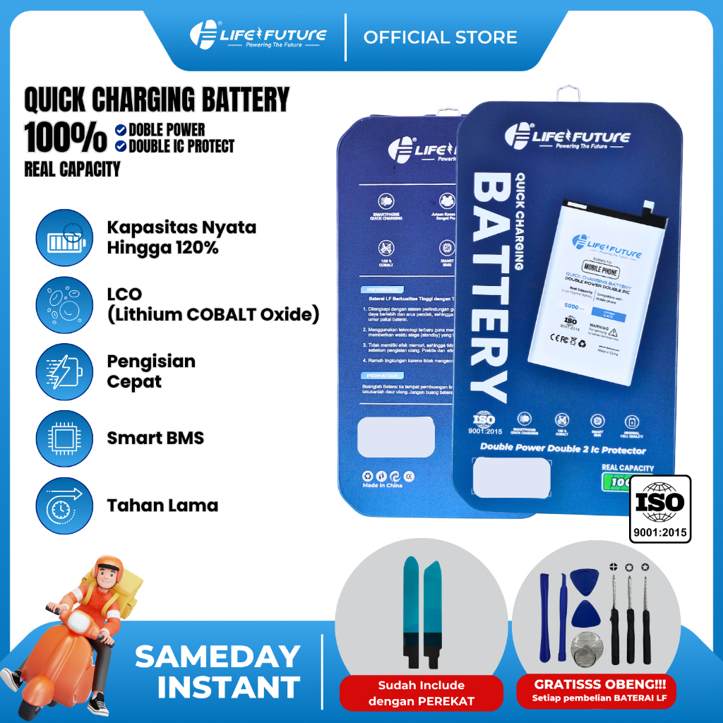 Jual LF - QUICK CHARGING BATTERY / BATERAI BL-58CX - INFINIX HOT 10I ...