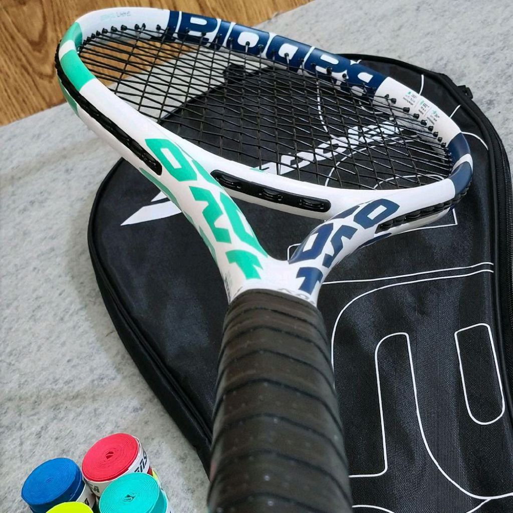 Jual Raket Tenis Pemula Boost Driver 269Grm Carbon Ada Tas Siap Pakai ...