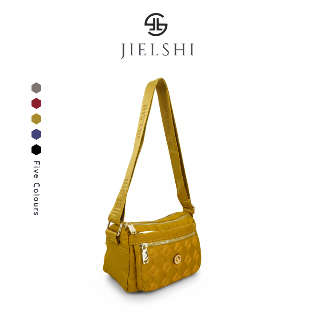 Jual Jielshi Tas Selempang Monalisa DF5650-80 #SL.189 Slingbag Wanita ...