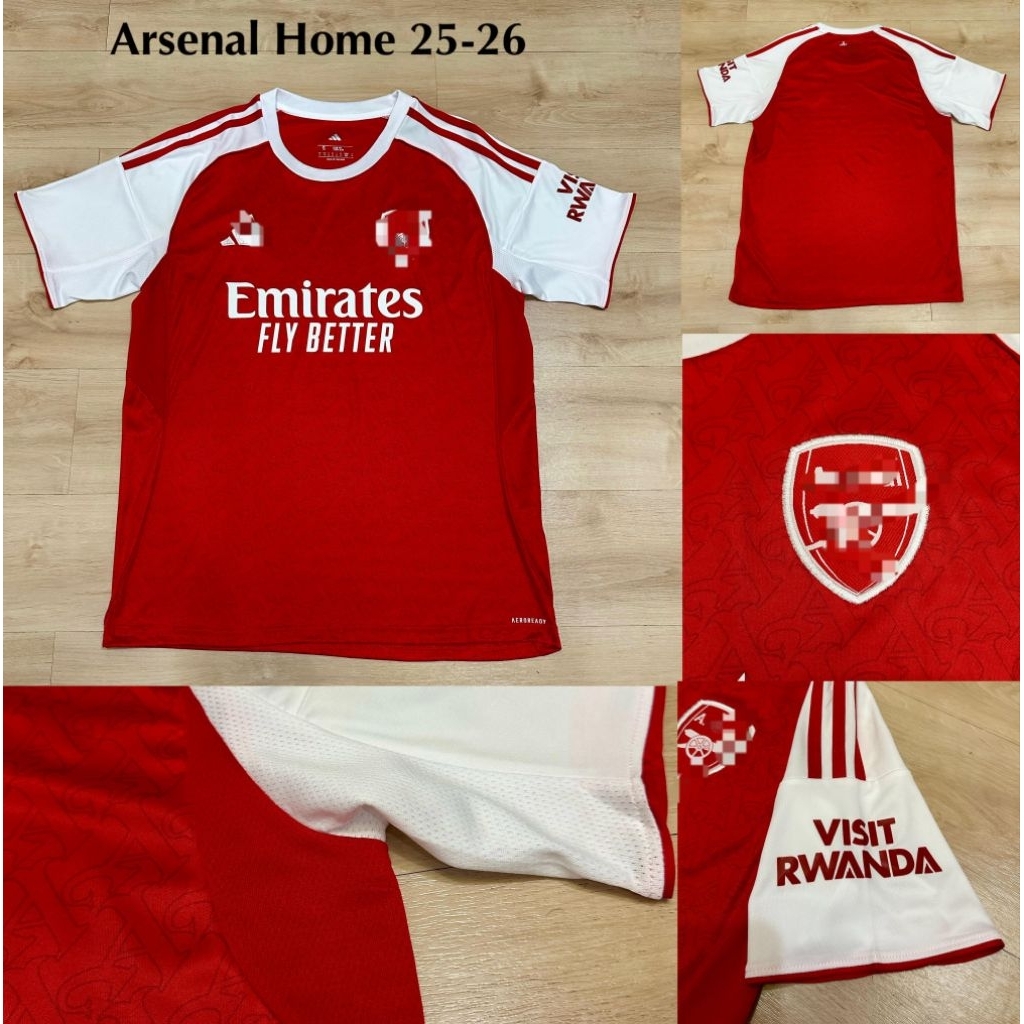 Jual (BARU) JRSY ARS HOME 2025 2026 NEW GO GRADE ORI | Shopee Indonesia