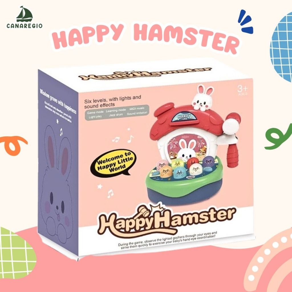Jual Happy Hamster Game | Mainan Anak Pukul Tikus Lucu | Mainan Edukasi ...