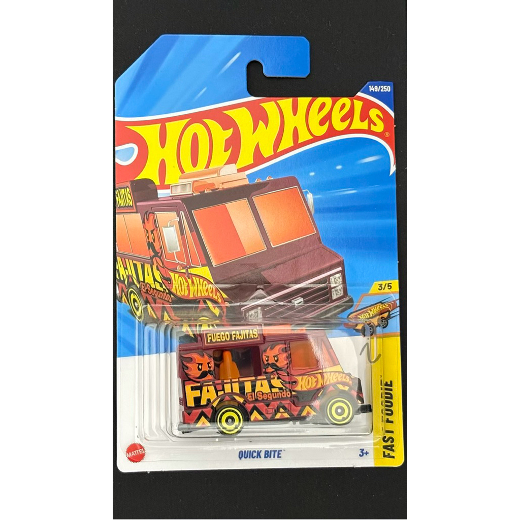 Jual Quick Bite Warna Merah Maroon | Lot N 2025 | Mobil Hotwheels 2025 ...