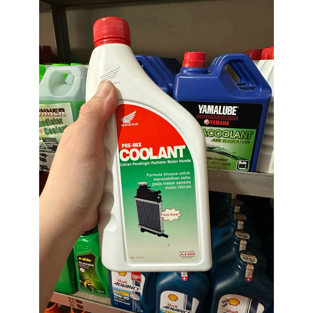 Jual HONDA COOLANT - PENDINGIN MESIN AIR RADIATOR HONDA ORIGINAL ...