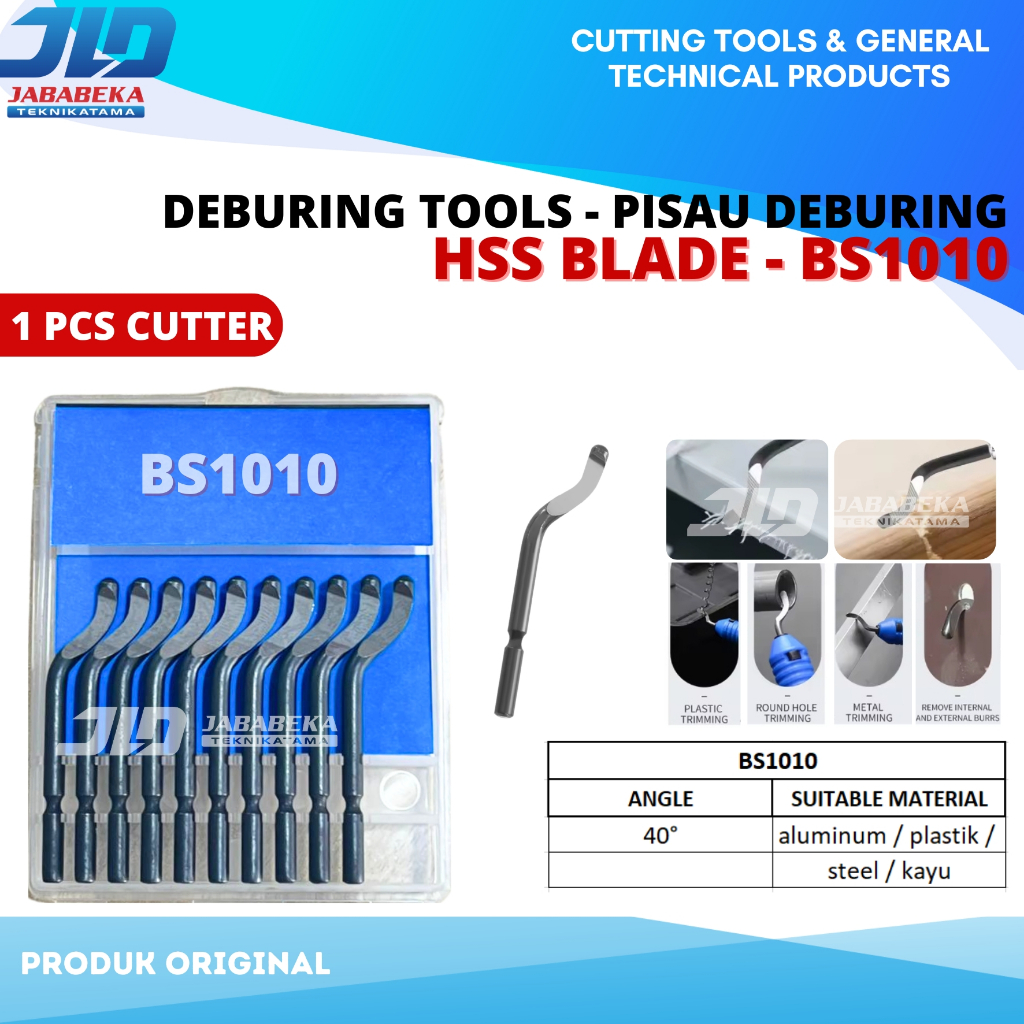 Jual Deburring Blade NOGA BS1010 Deburing Mata Pisau Chamfering Blade ...