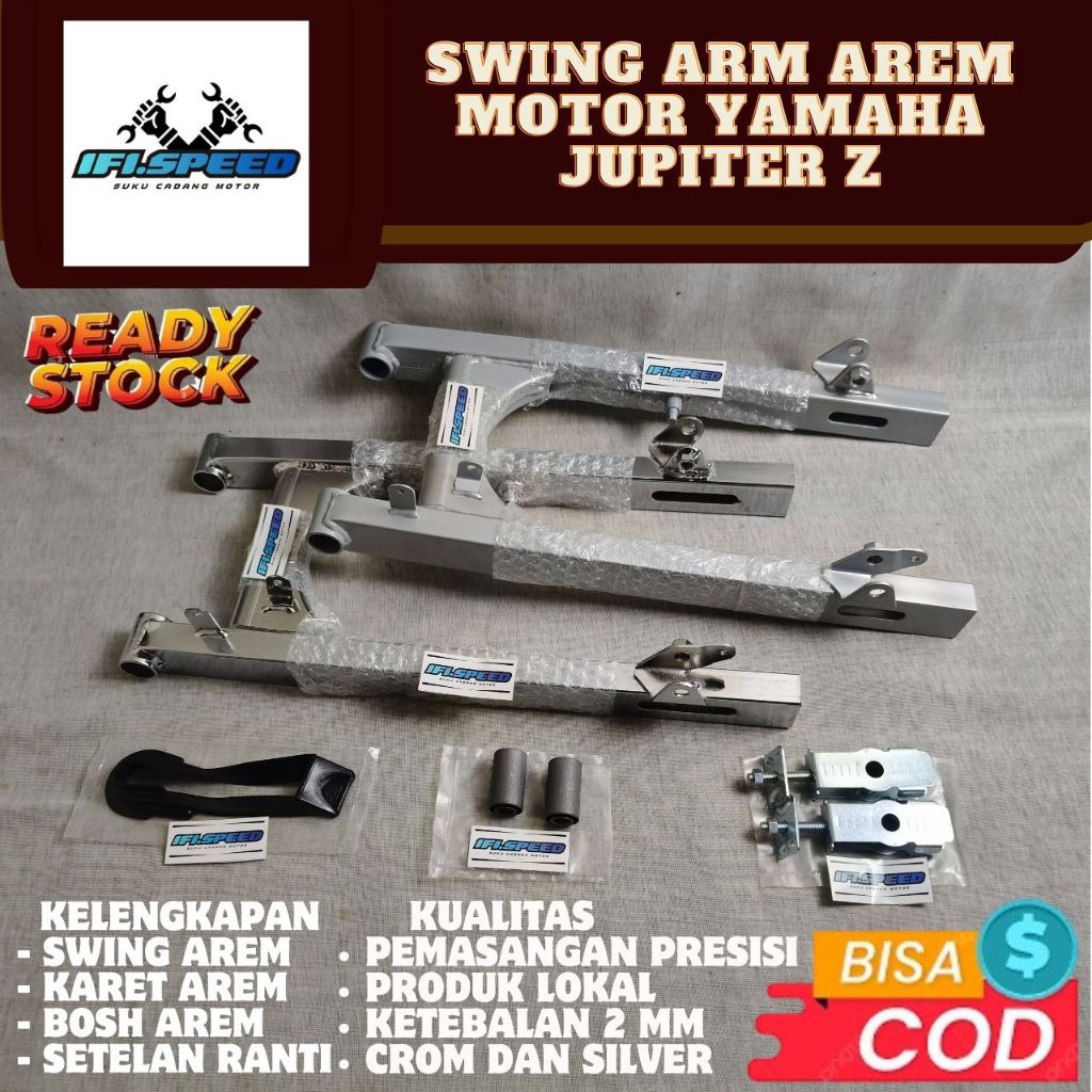 Jual IFI - SWING ARM AREM ARM JUPITER Z JUPITERZ JUPITER MODEL ORI ...