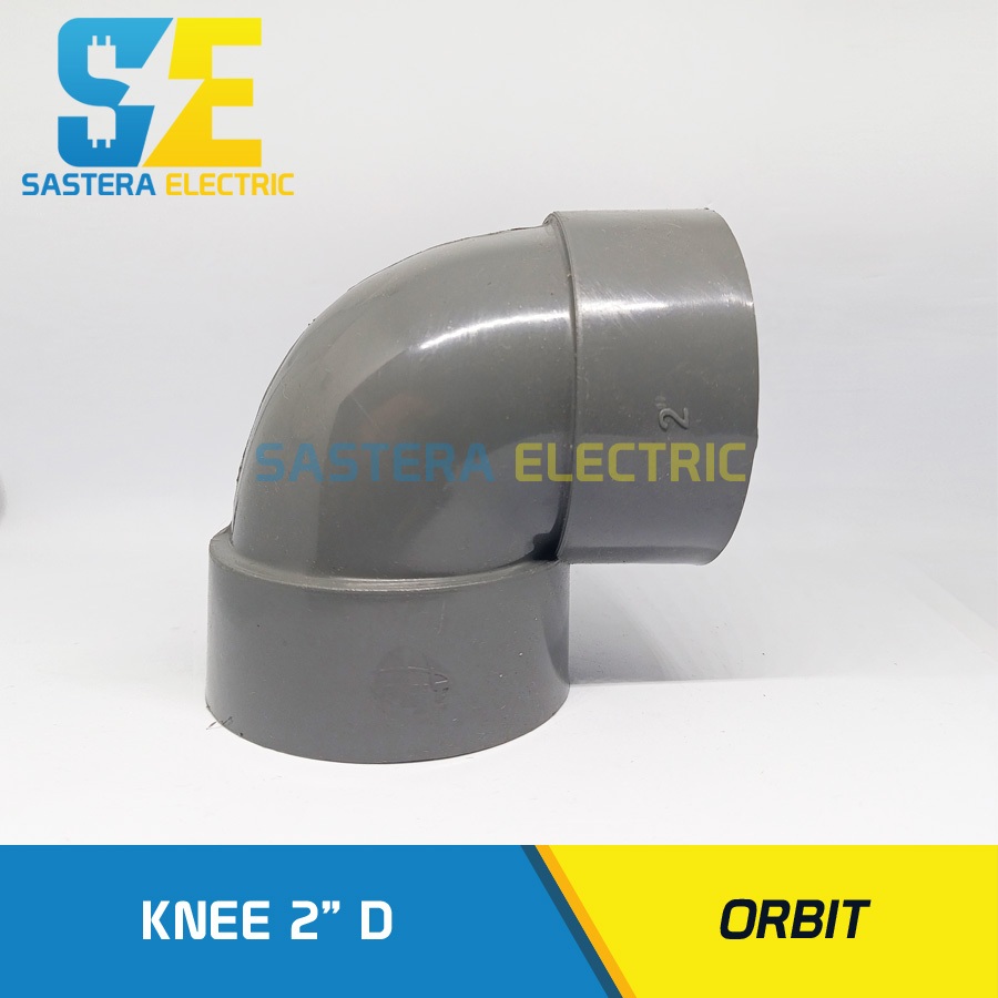 Jual Knee 2" inch PVC Orbit / Keni 2" inch D / Elbow 2 inch / Letter L ...