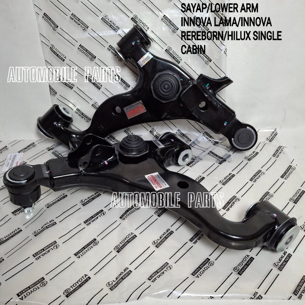 Jual LOWER ARM/SAYAP INNOVA LAMA/INNOVA REBORN/HILUX SINGLE CABIN ...