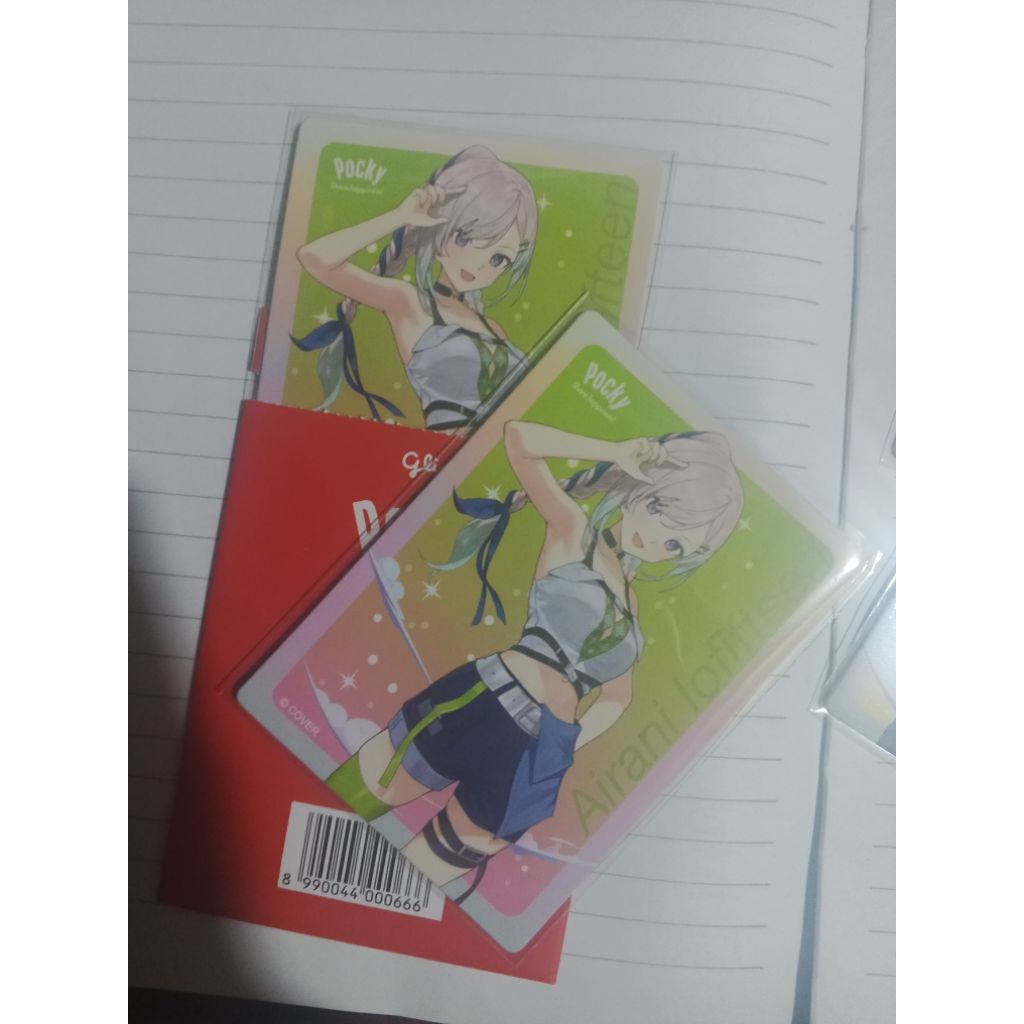 Jual Kartu Iofi Pocky Hololive | Shopee Indonesia