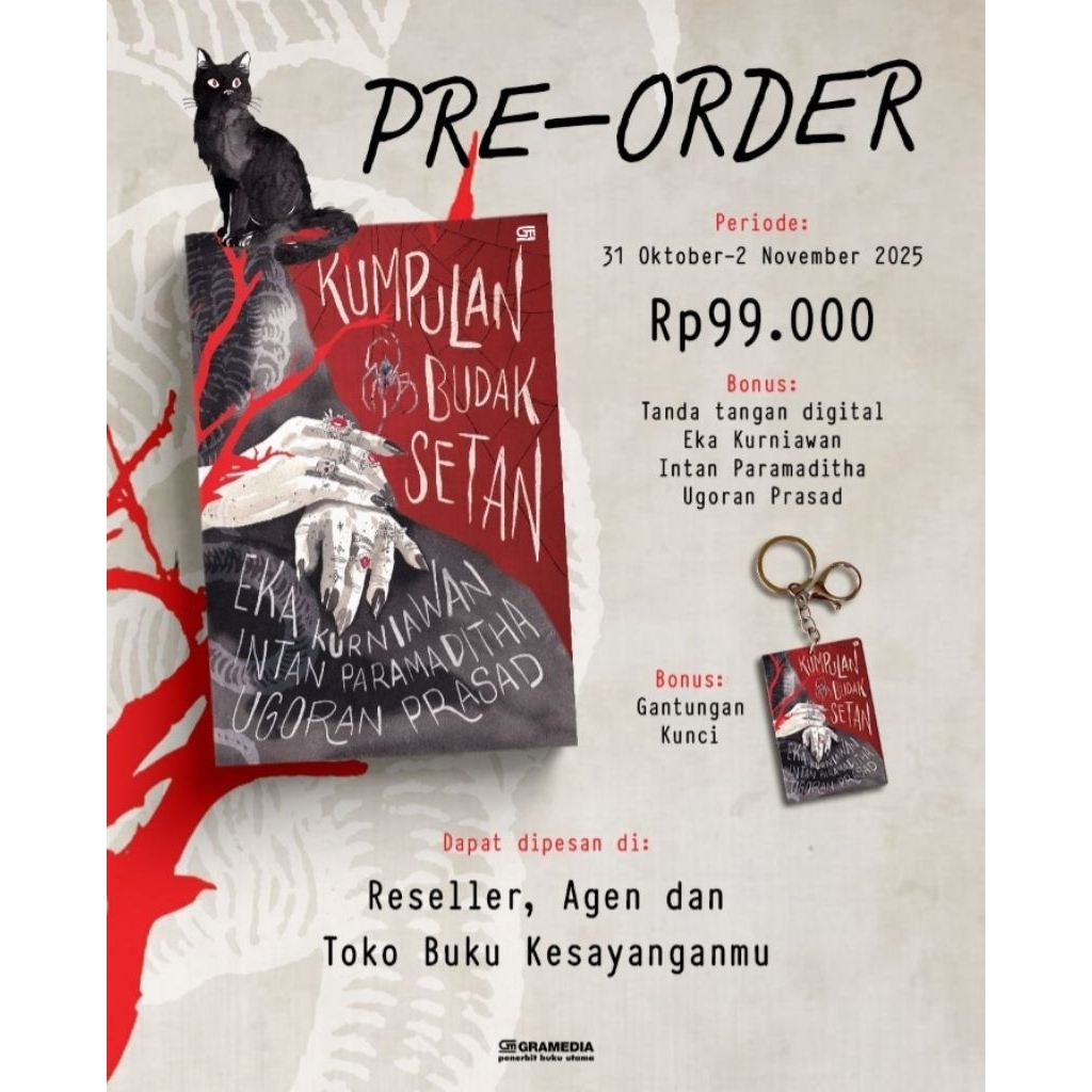 Jual Kumpulan Budak Setan - Eka Kurniawan, Intan Paramaditha, Ugoran ...