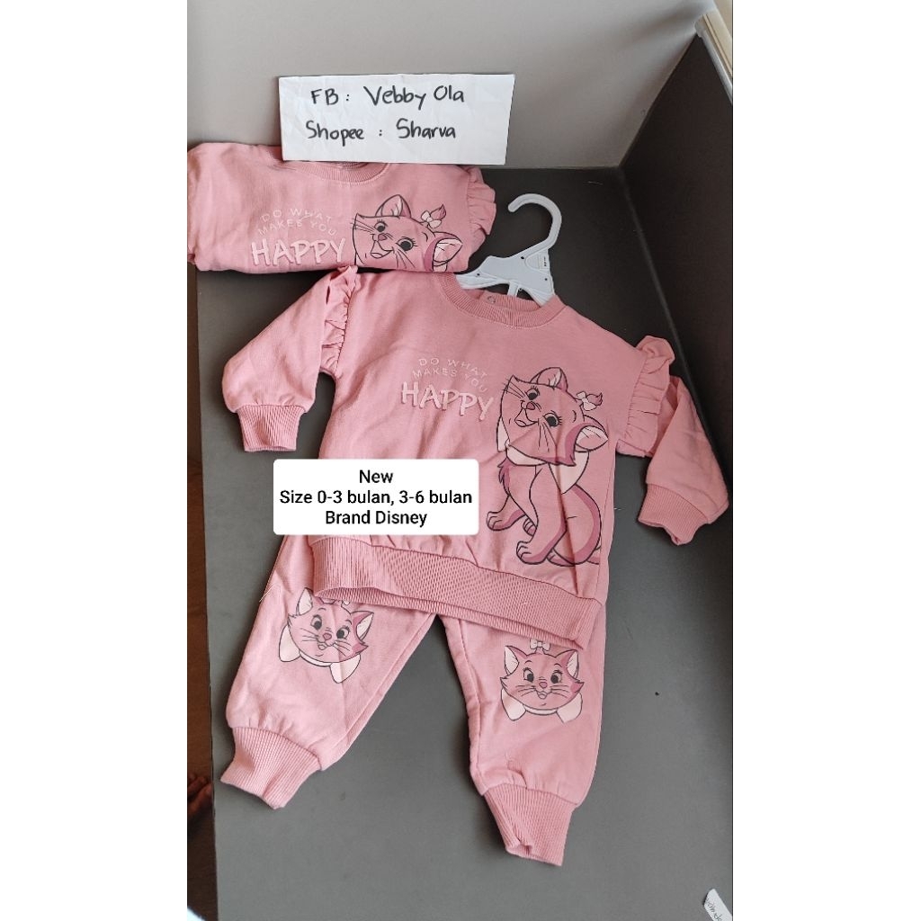 Jual Set sweater marie cat | Shopee Indonesia
