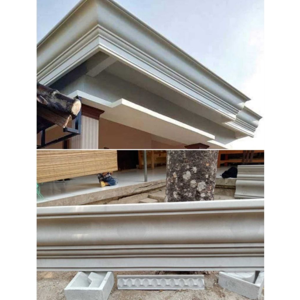 Jual Lisplang beton grc profil | Shopee Indonesia